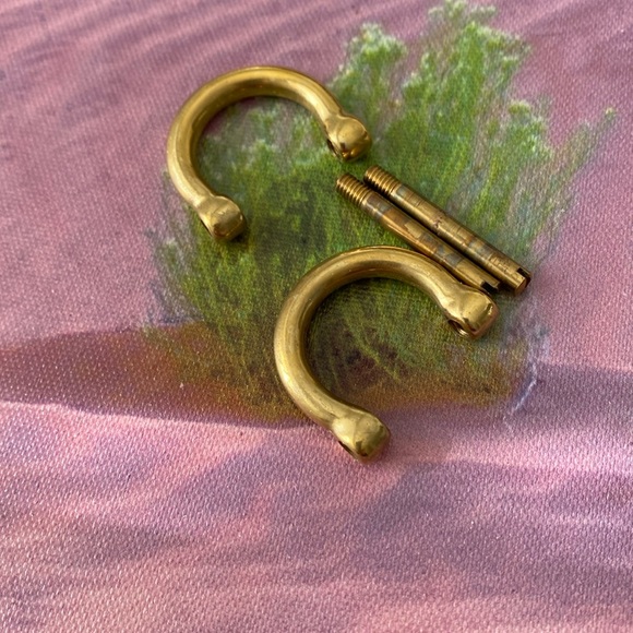 Coach | Accessories | Vintage Coach Replacement Rings D | Poshmark